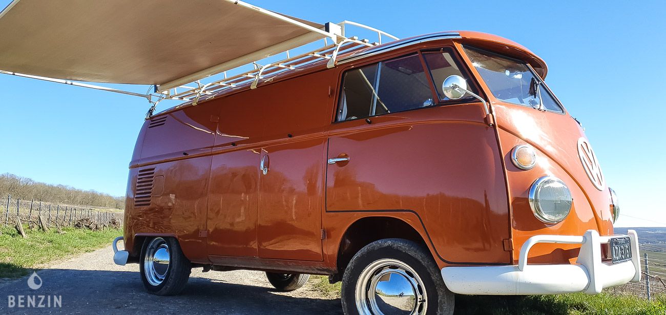 Benzin - Volkswagen Combi T1 Split Window - 1975