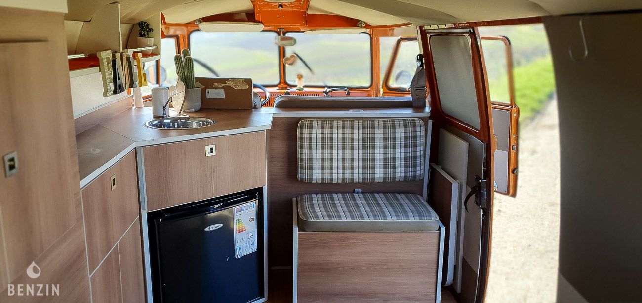 Benzin - Volkswagen Combi T1 Split Window - 1975