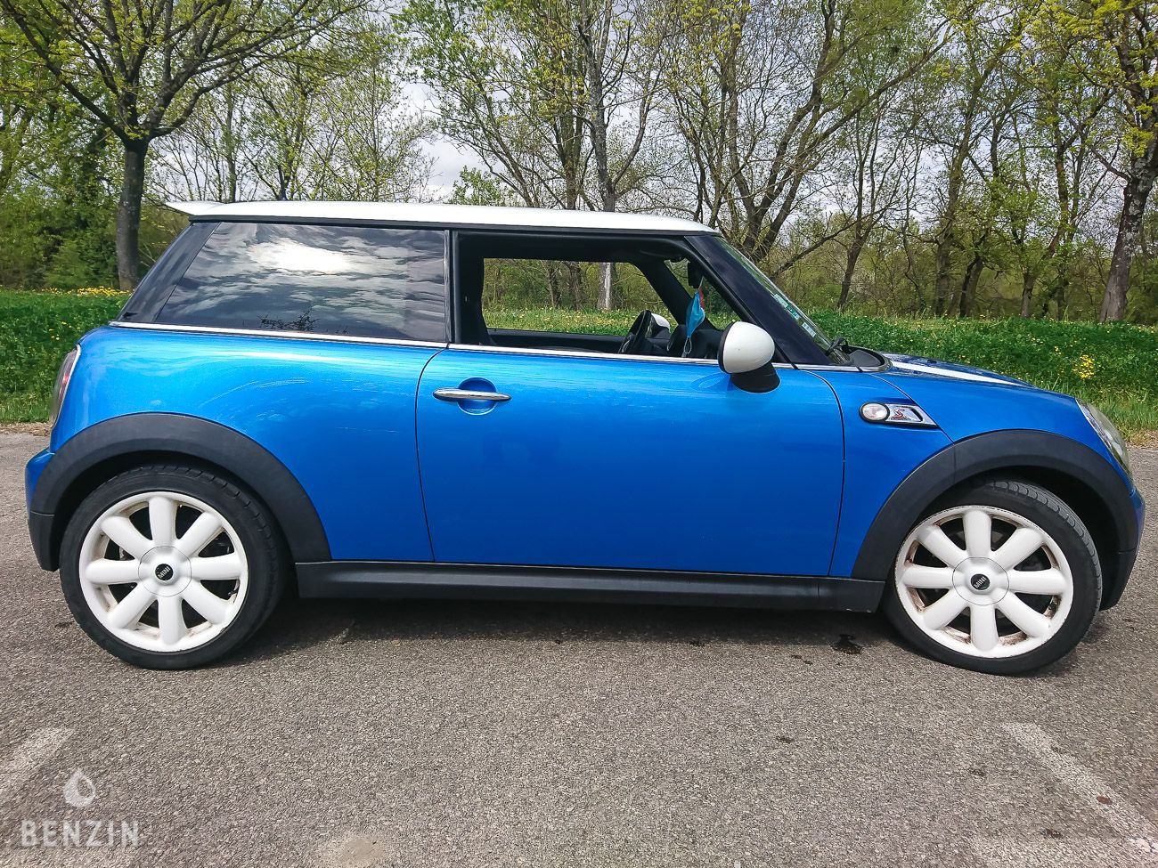 Benzin - Mini Cooper S R56 - 2007