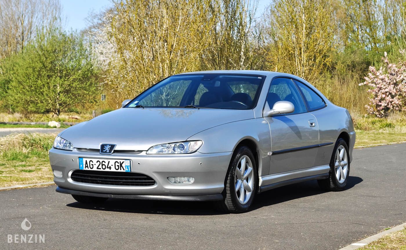 Benzin - Peugeot 406 Coupé V6 - 1999