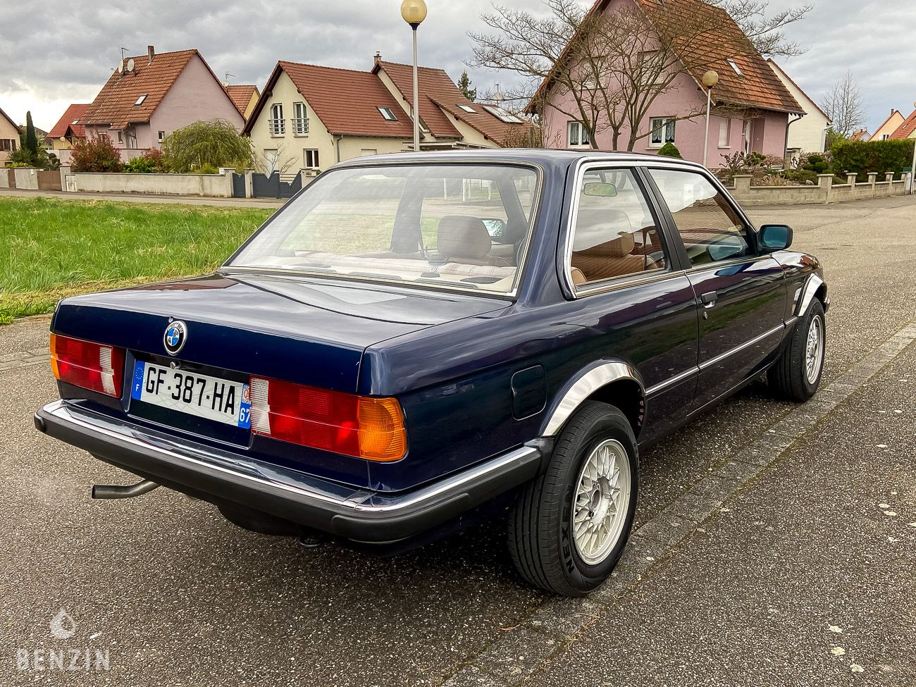 Benzin - BMW 316 e30 Coupé - 1987