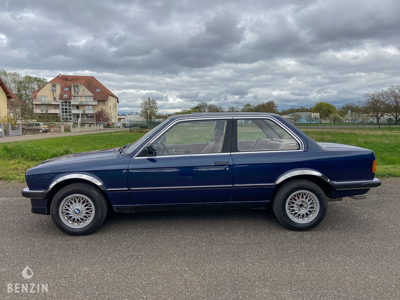Benzin - BMW 316 e30 Coupé - 1987
