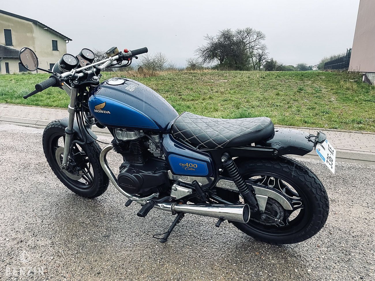 Benzin - Honda CM 400 T Nc01 - 1983 *Flash