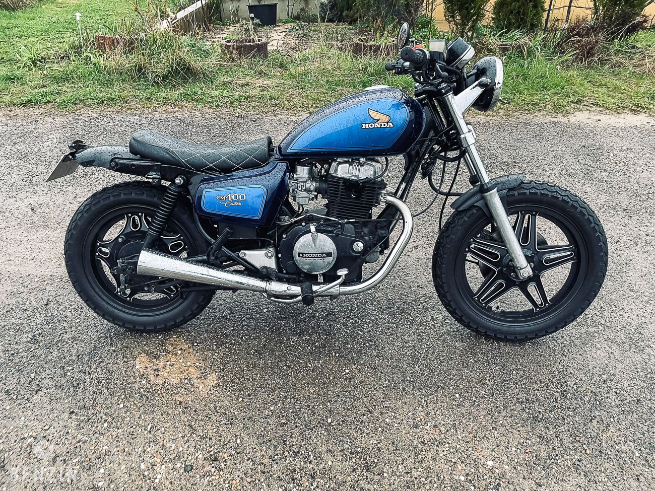 Benzin - Honda CM 400 T Nc01 - 1983 *Flash