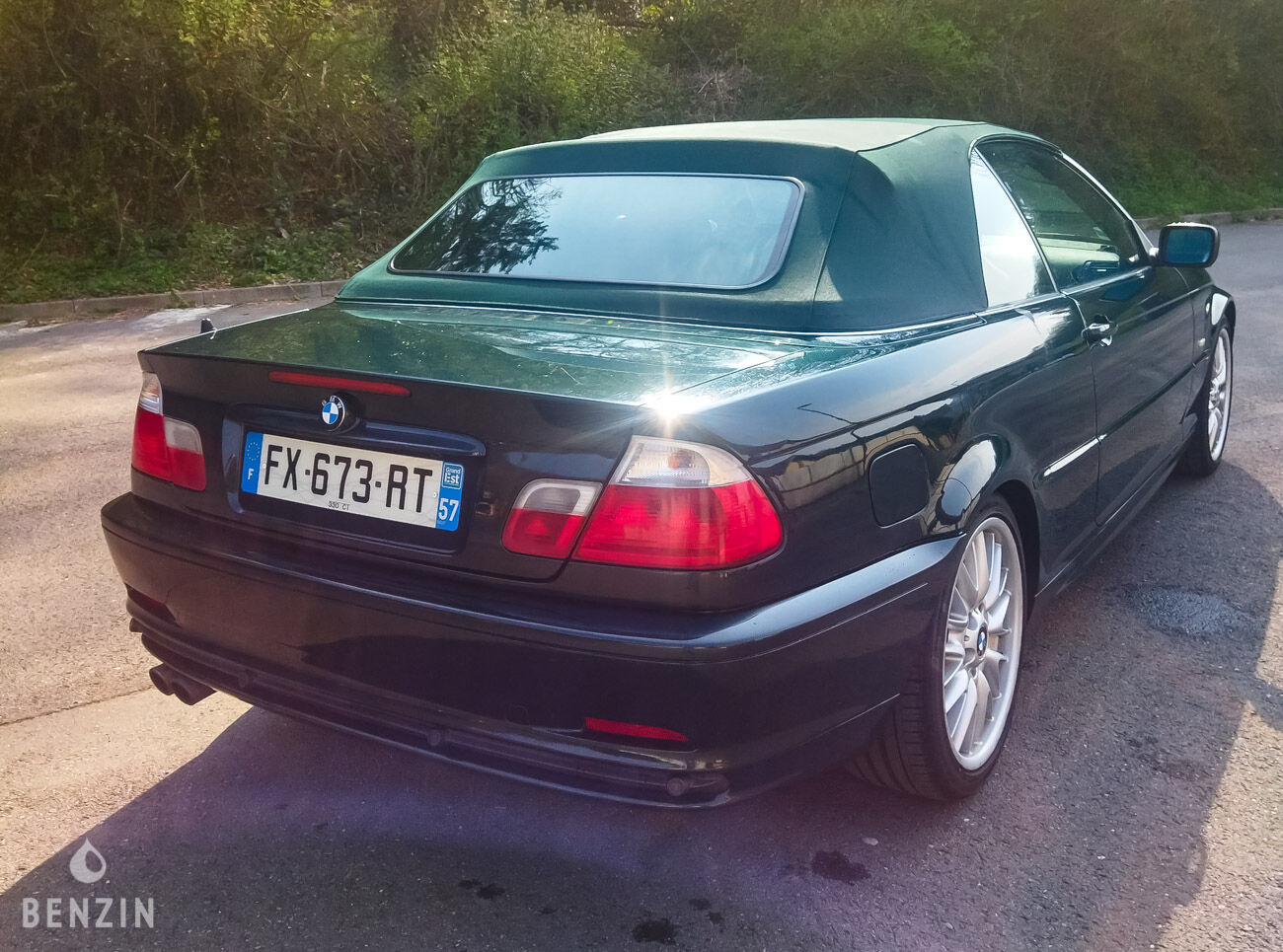 Benzin - BMW 330ci e46 Cabriolet Individual - 2001