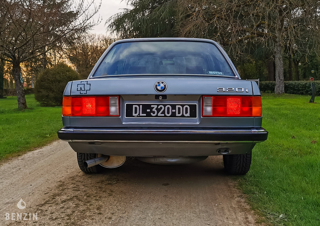 Benzin - BMW 320i e30 Coupé - 1986
