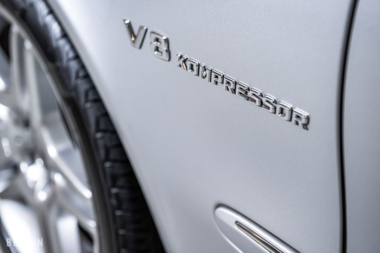 Benzin - Mercedes-Benz E55 AMG 67k kms - 2004