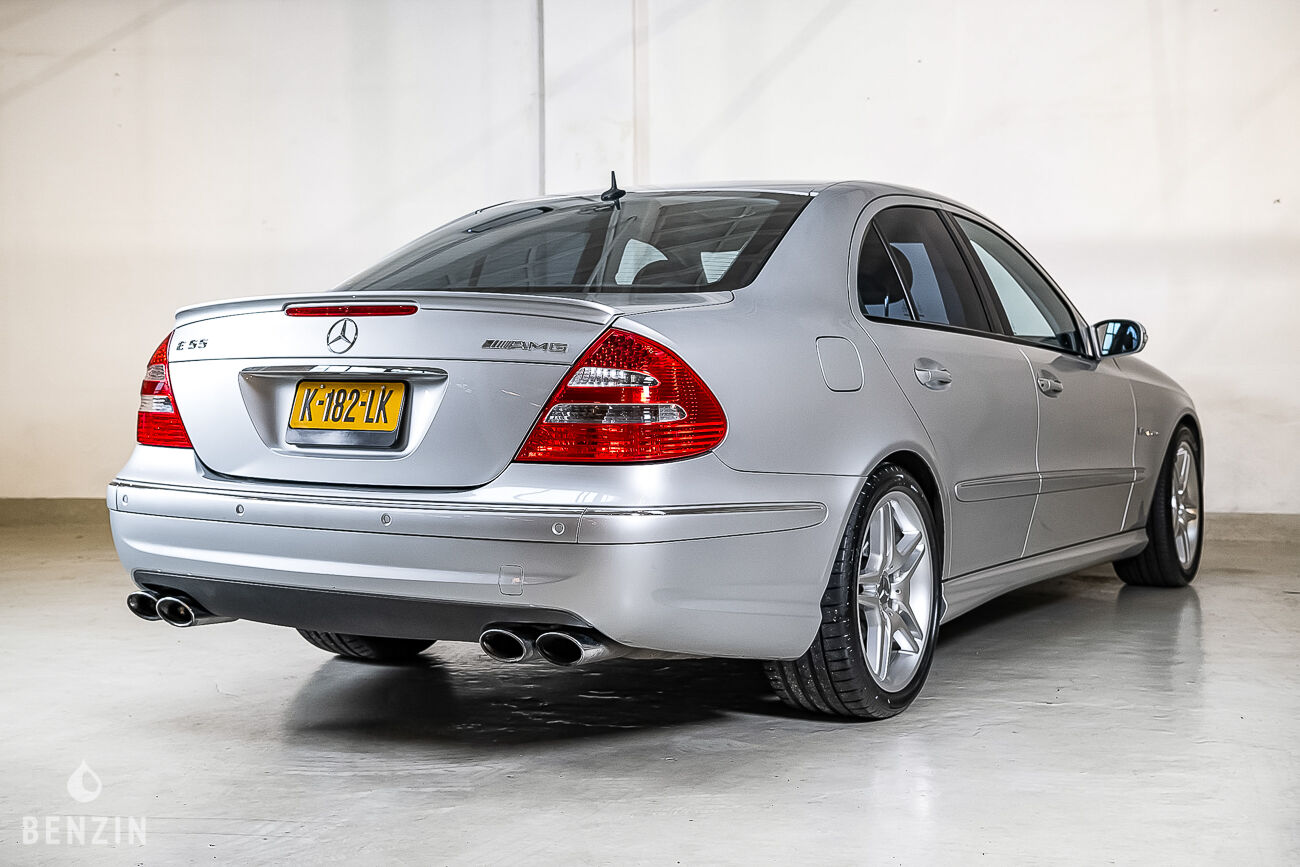 Benzin - Mercedes-Benz E55 AMG 67k kms - 2004