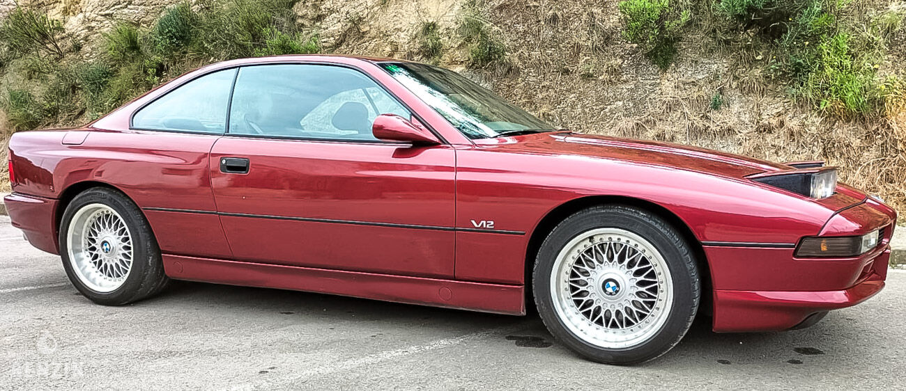 Benzin - BMW 850i e31 - 1991