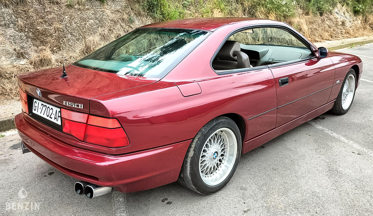 Benzin - BMW 850i e31 - 1991