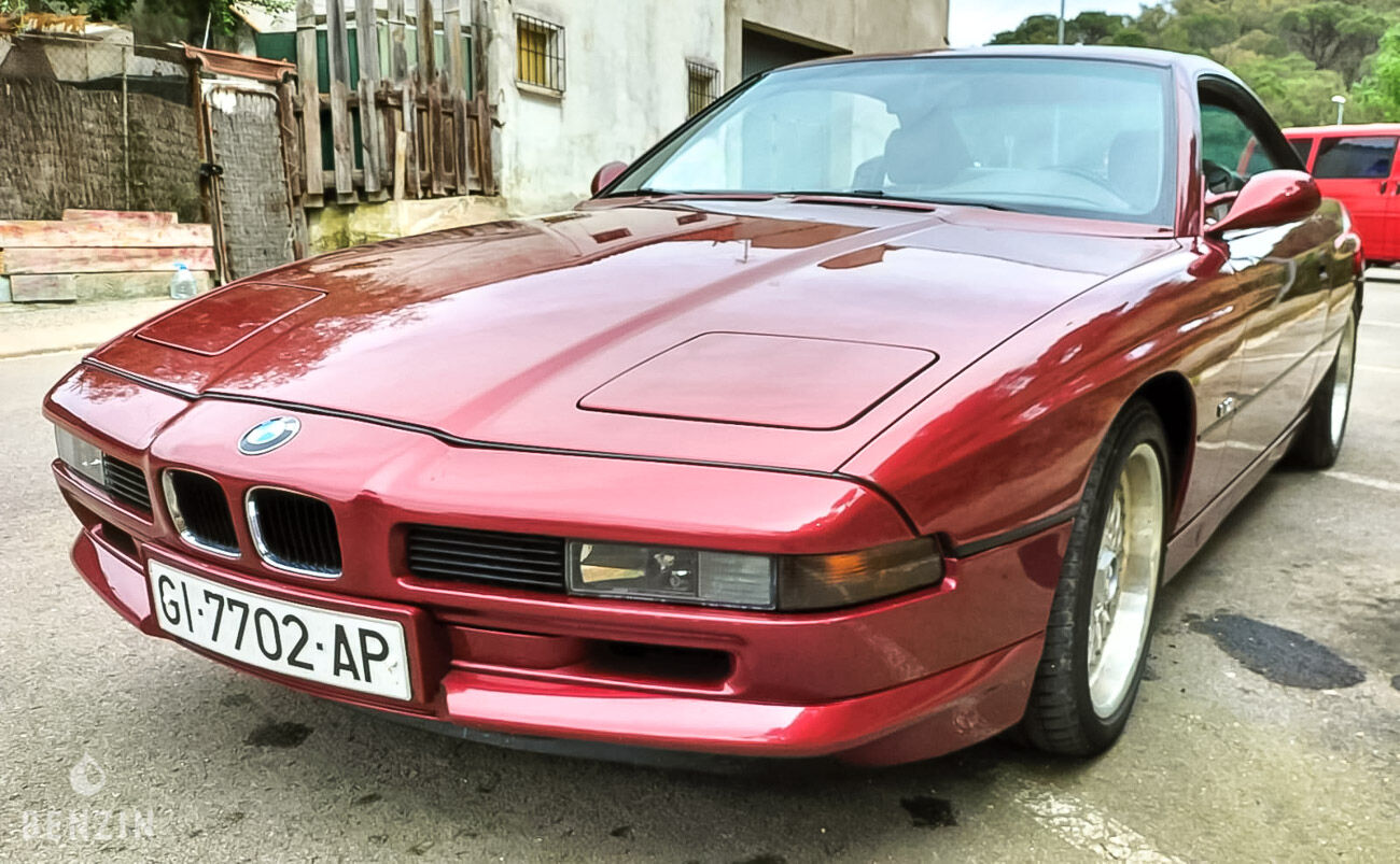 Benzin - BMW 850i e31 - 1991