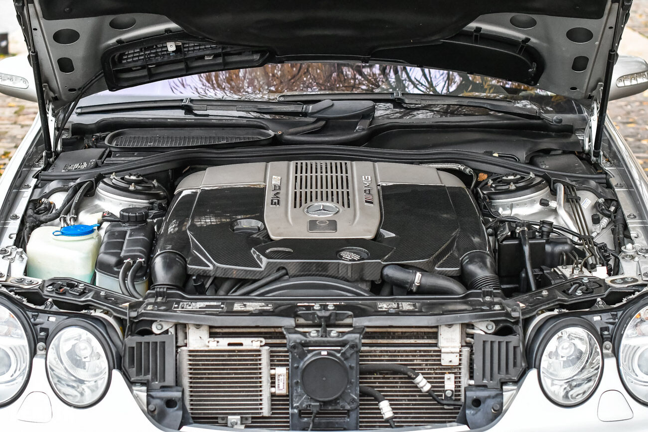 Benzin - Mercedes-Benz CL65 AMG - 2005