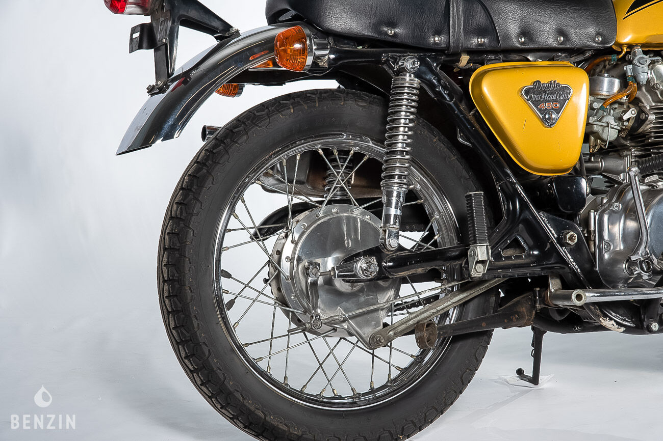 Honda Cl 450 Scrambler A Vendre | Reviewmotors.co