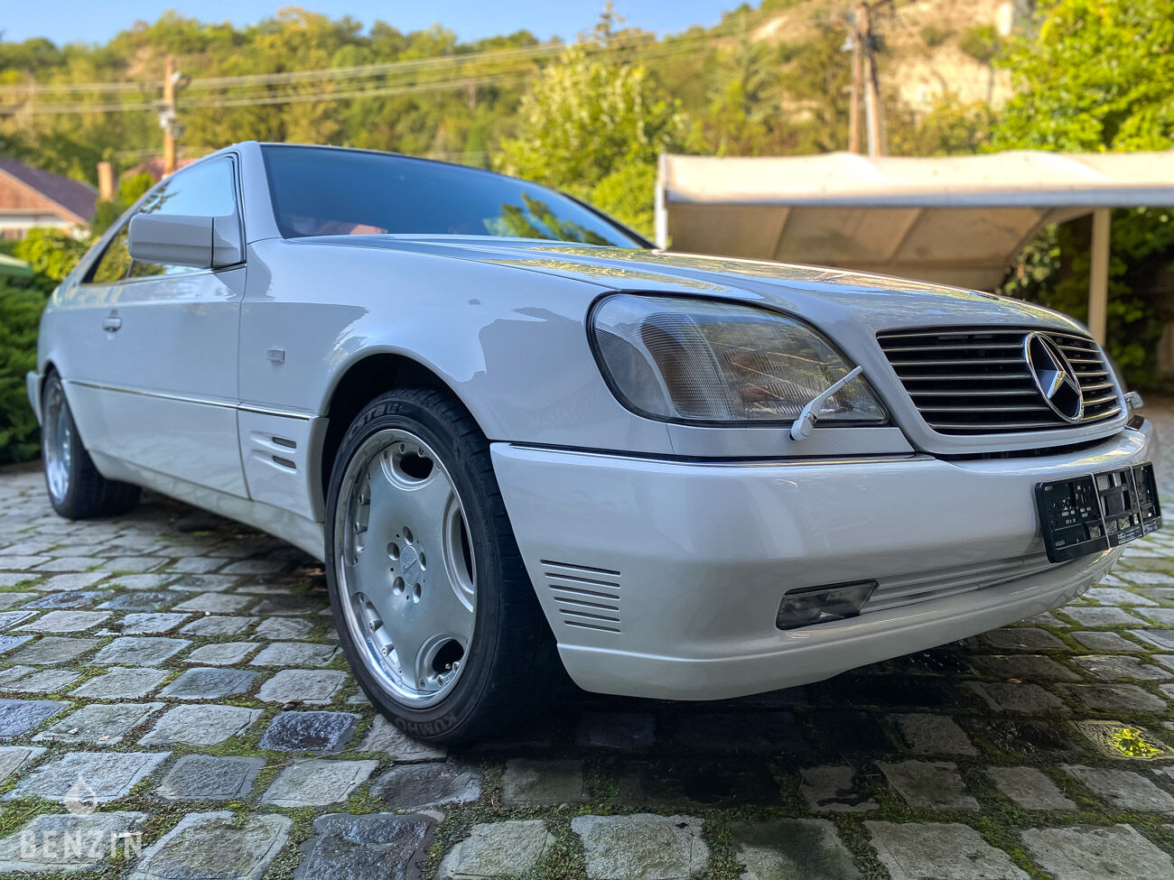 Benzin - Mercedes-Benz CL 600 W140 Lorinser 73k km - 1994