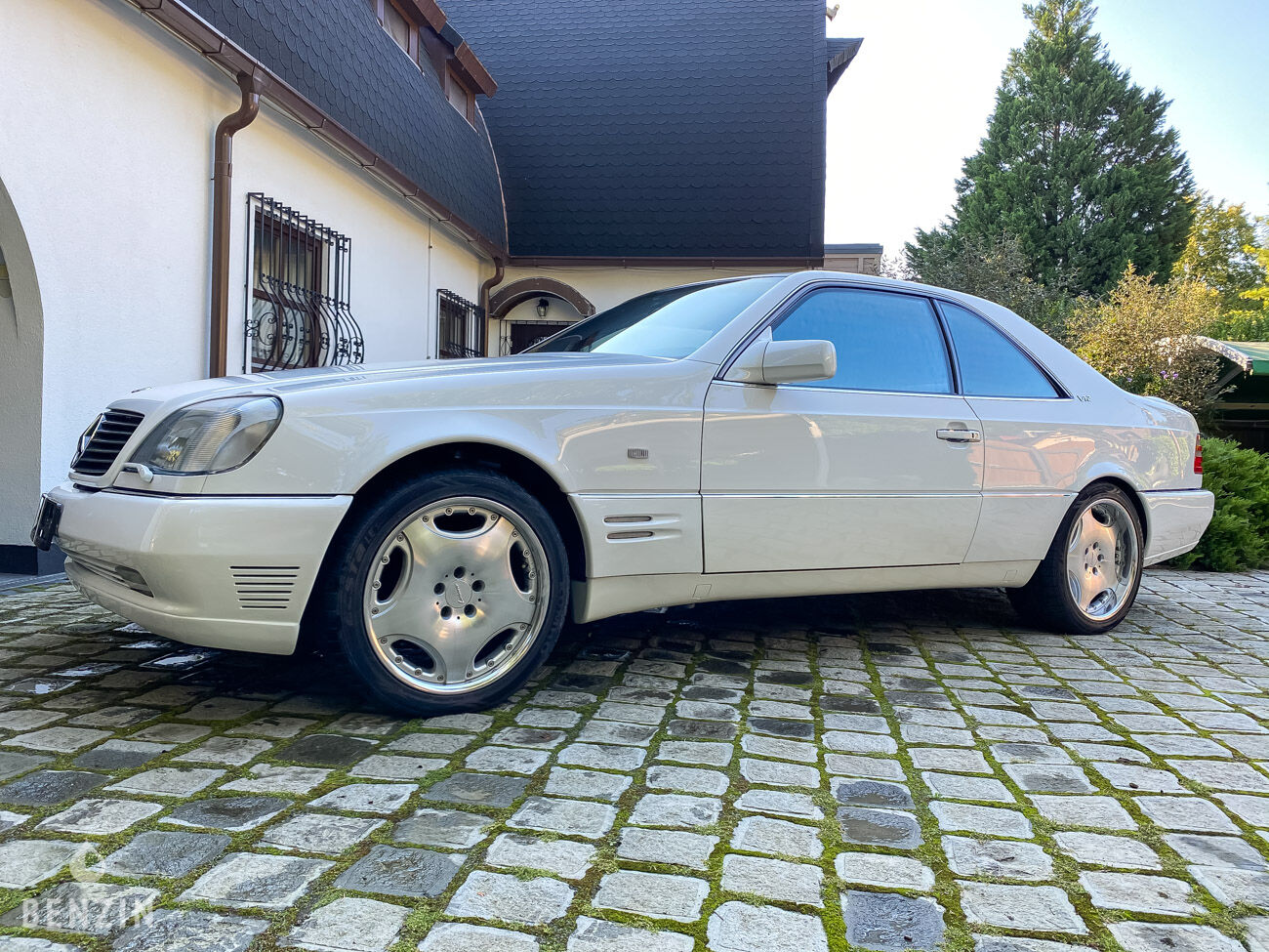 Benzin - Mercedes-Benz CL 600 W140 Lorinser 73k km - 1994