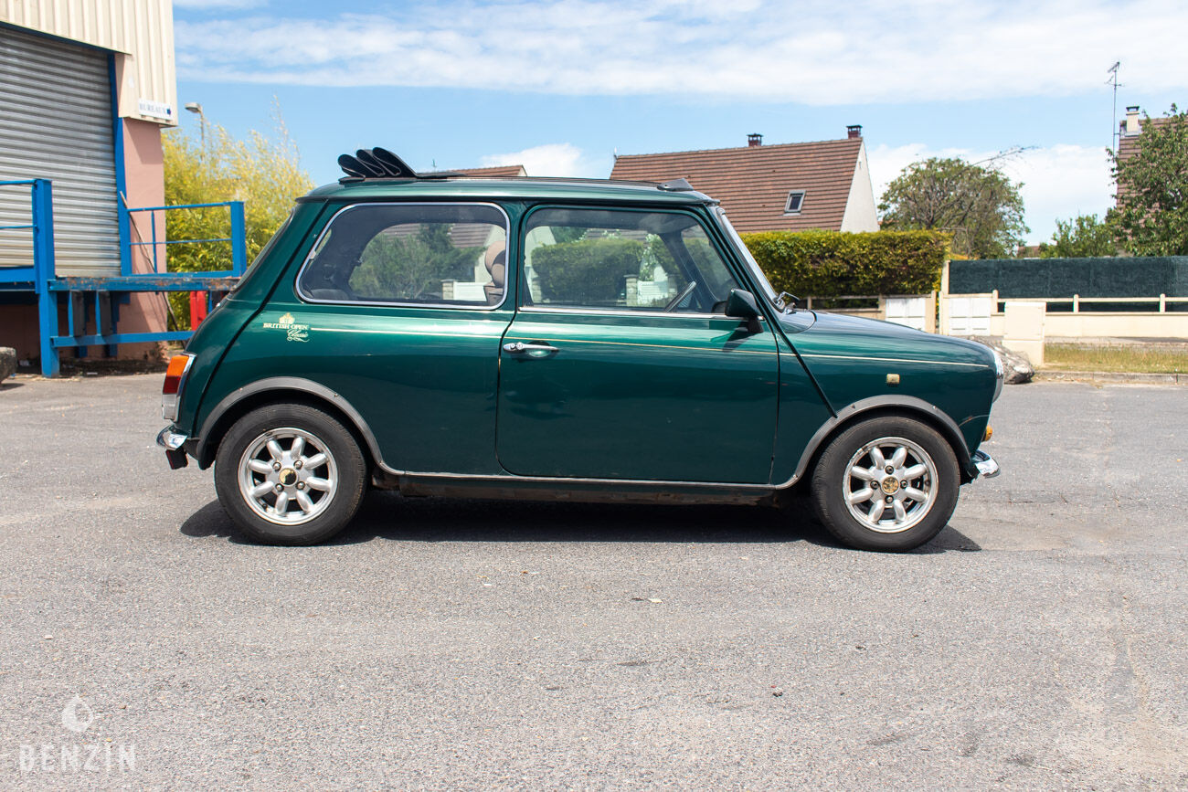 Benzin - Mini British Open - 1995