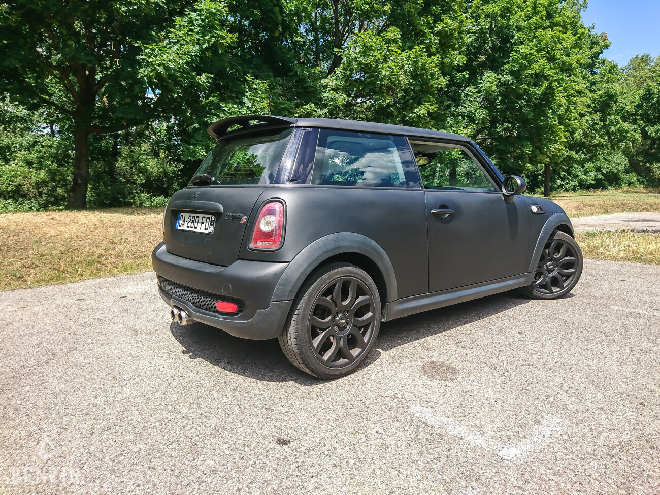 Benzin - Mini Cooper S R56 - 2007