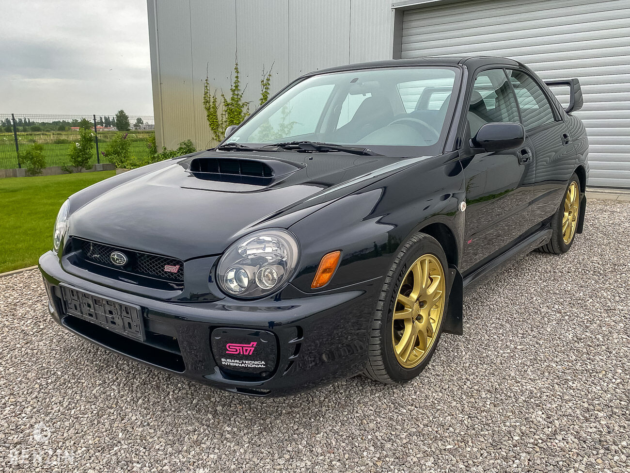 Benzin - Subaru Impreza WRX STi Moteur neuf - 2002