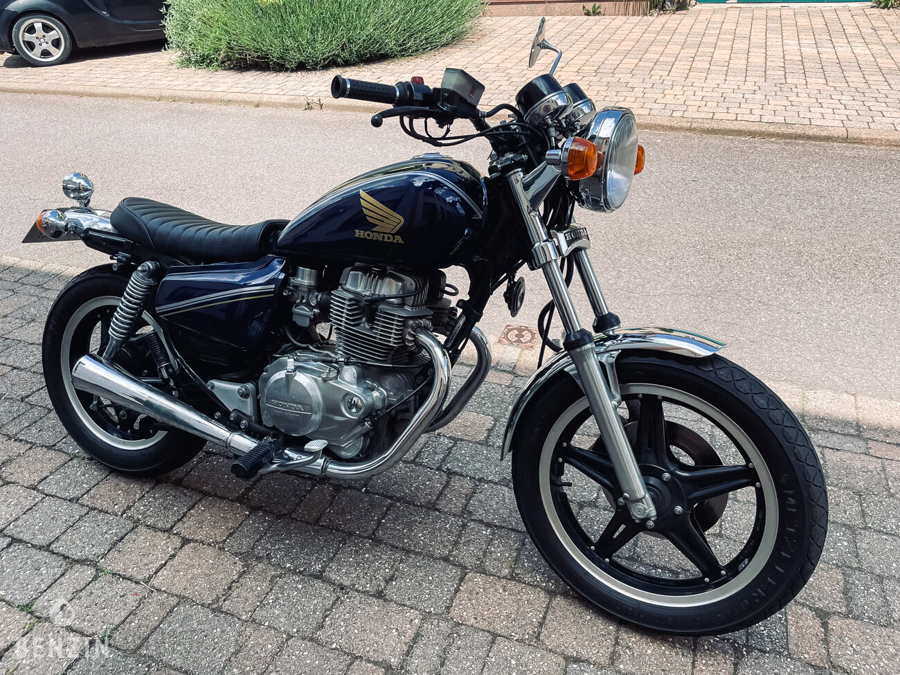 Benzin - Honda CM400T NC01 - 1983