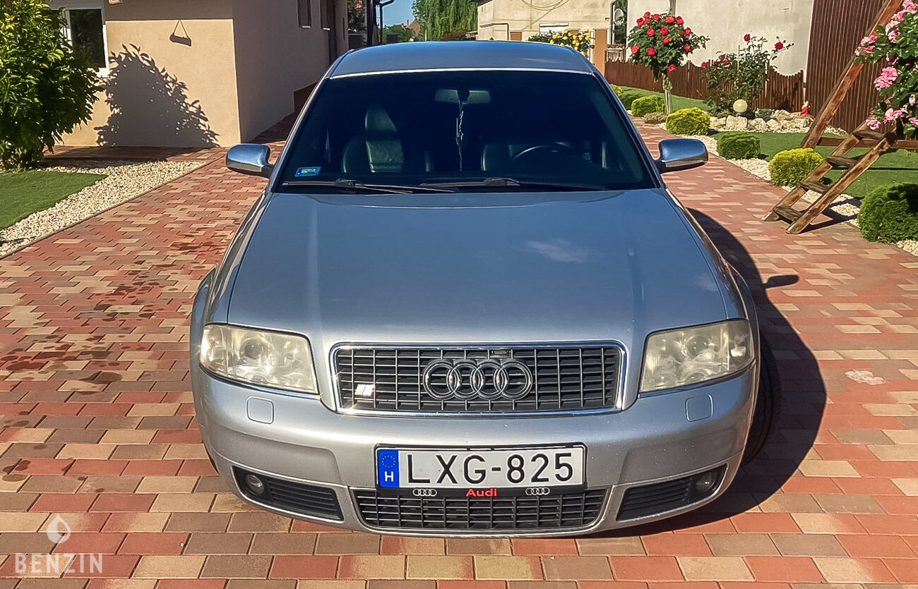Benzin - Audi S6 c5 - 2001