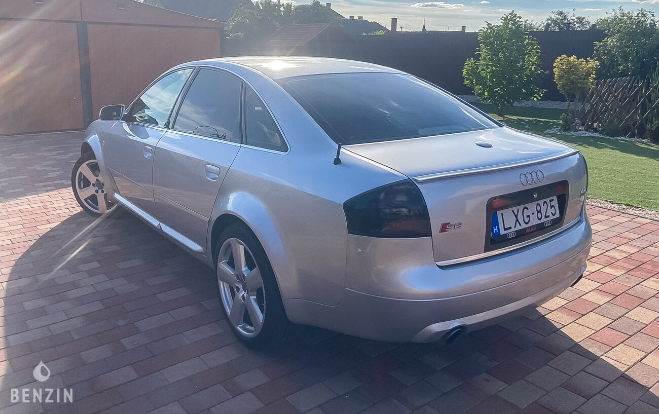 Benzin - Audi S6 c5 - 2001