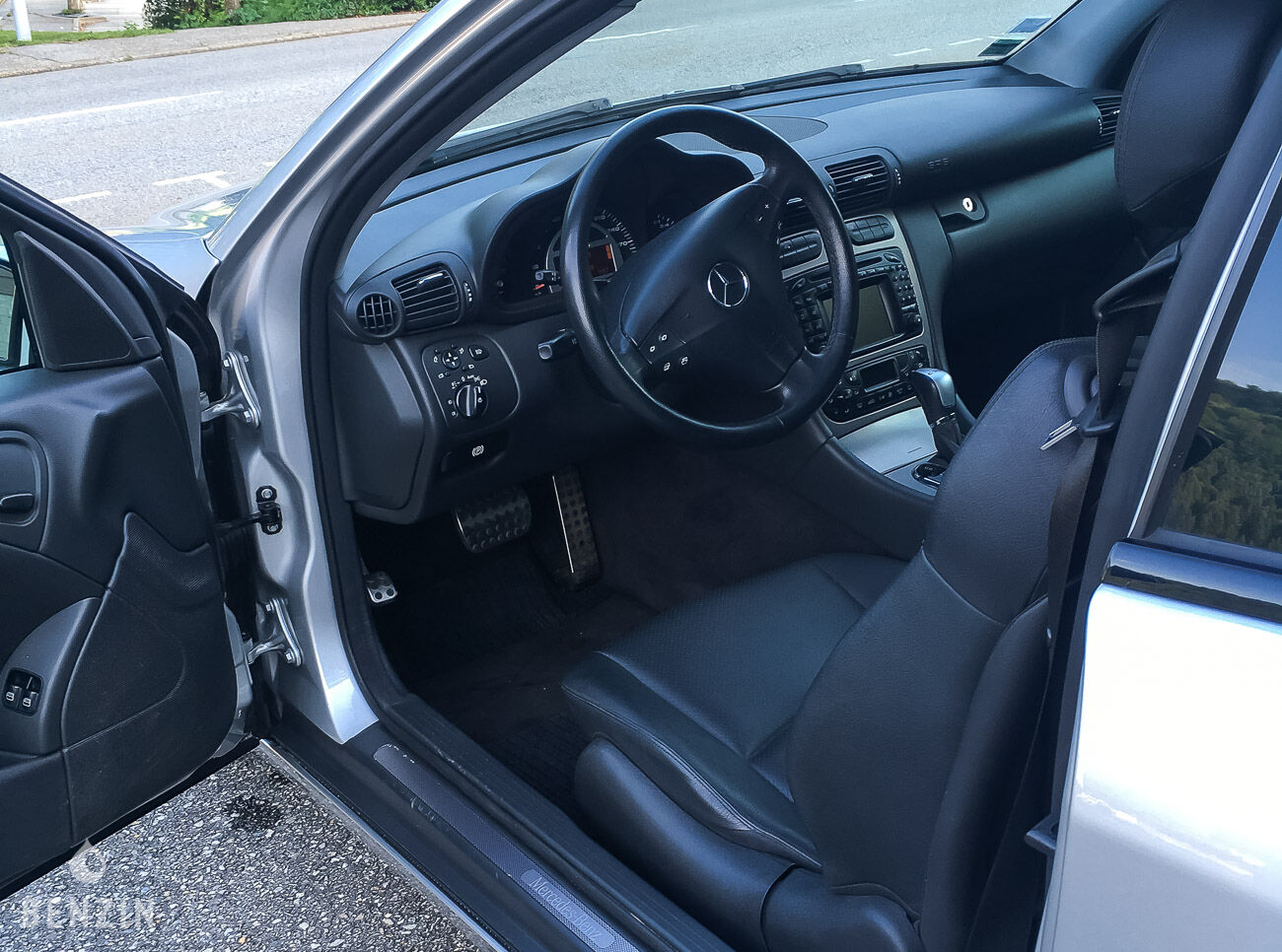 Benzin - Mercedes-Benz C30 cdi AMG Compact - 2004