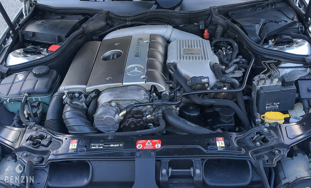 Benzin - Mercedes-Benz C30 cdi AMG Compact - 2004