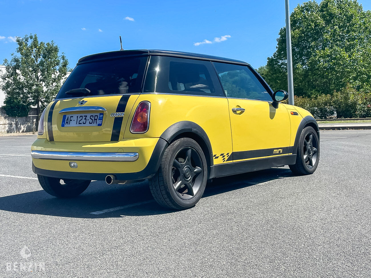 Benzin - Mini Cooper - 2002