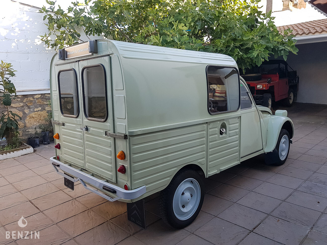 Benzin - Citroën 2CV AK400 1ère main - 1977