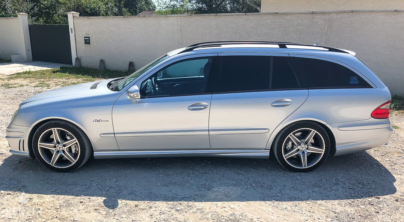 Benzin - Mercedes-Benz E63 AMG Break 95k km - 2007