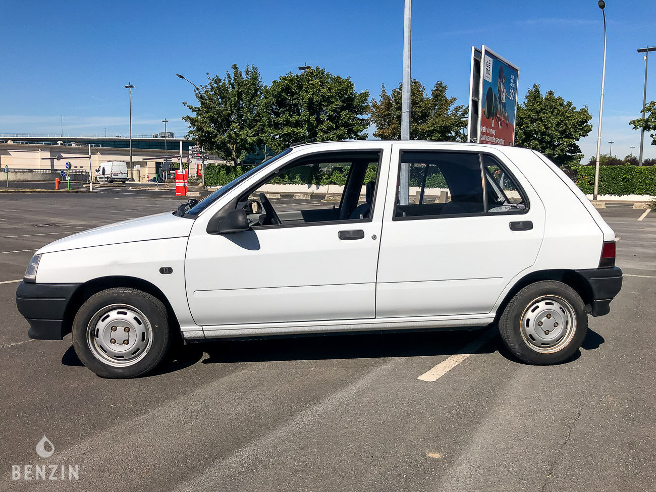 Benzin - Renault Clio RL - 1992 34k km