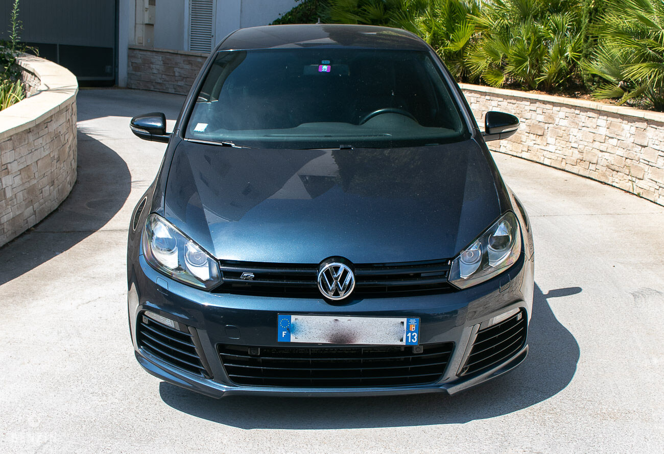 Benzin - Volkswagen Golf 6 R - 2012