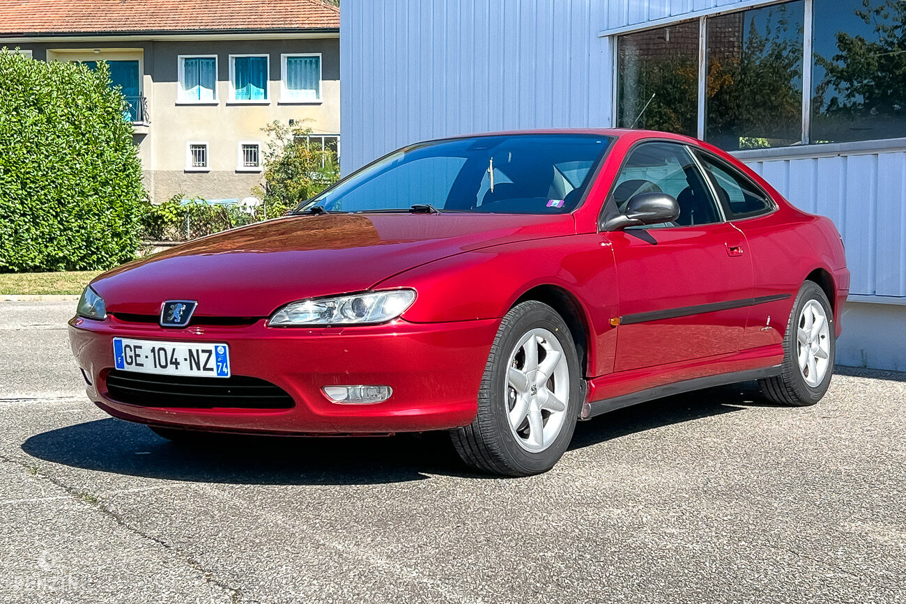 Benzin - Peugeot 406 Coupé V6 - 1999