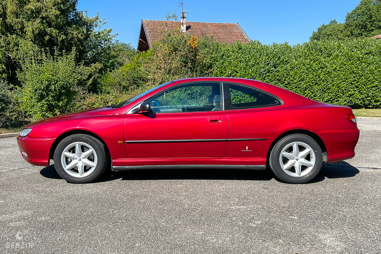 Benzin - Peugeot 406 Coupé V6 - 1999