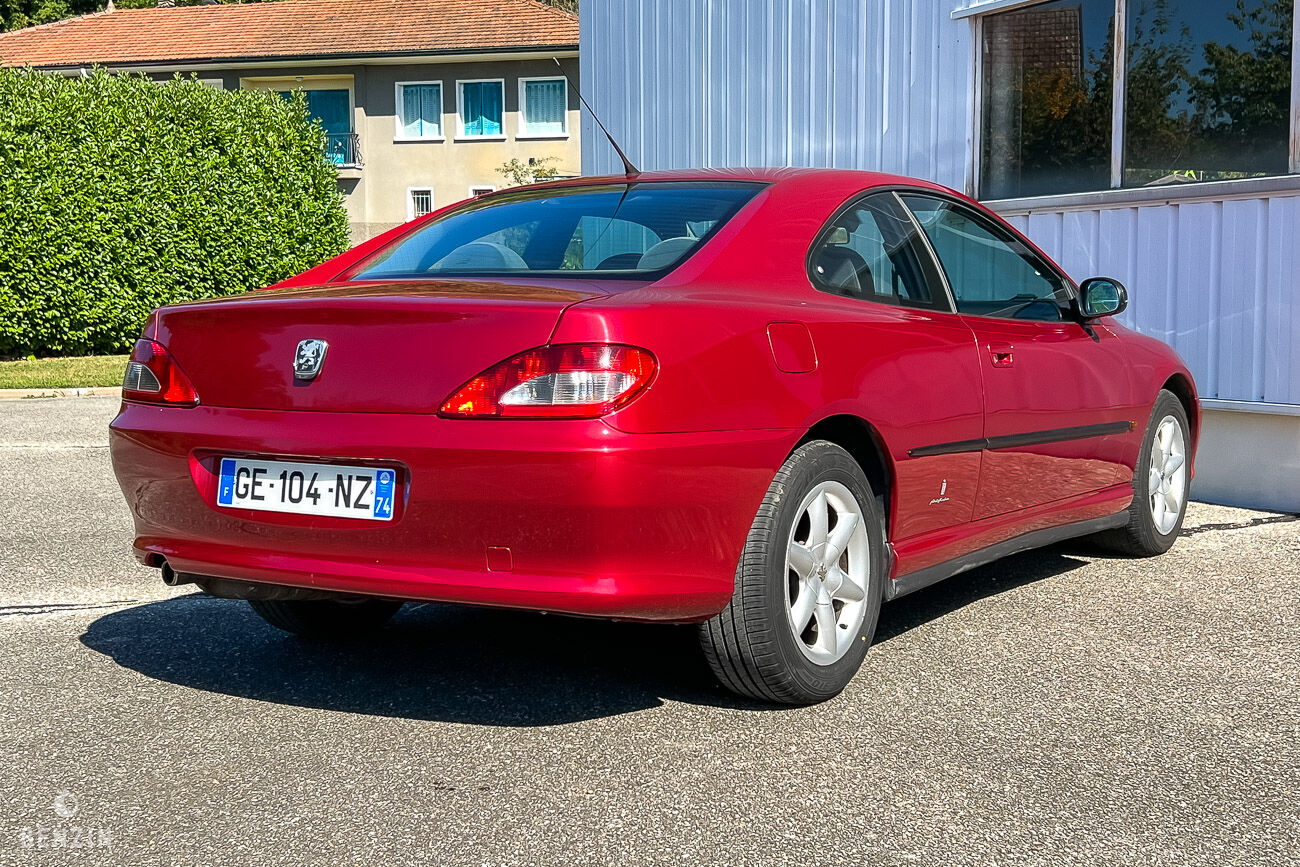 Benzin - Peugeot 406 Coupé V6 - 1999