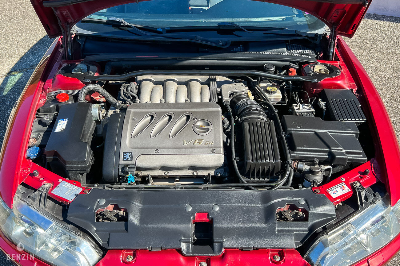 Benzin - Peugeot 406 Coupé V6 - 1999