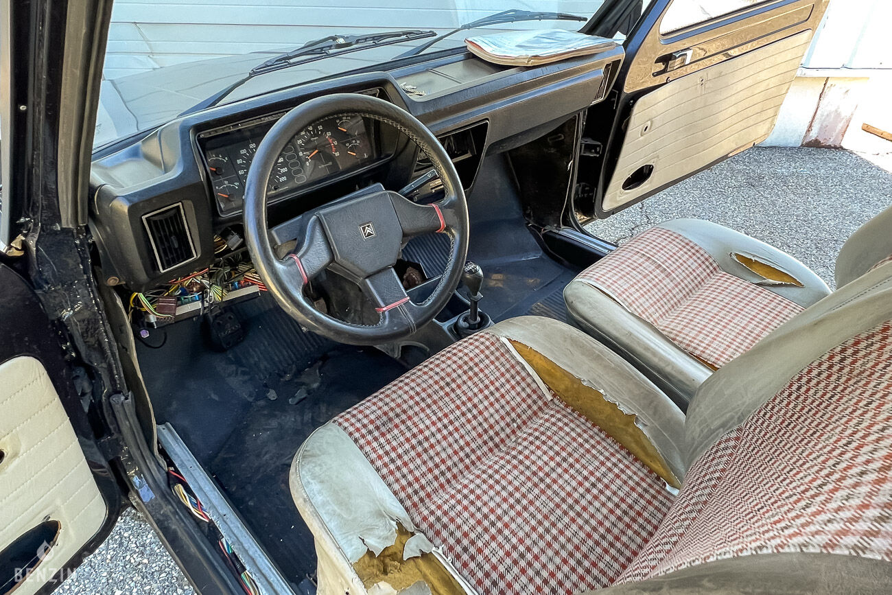 Benzin - Matra Rancho *Projet - 1981