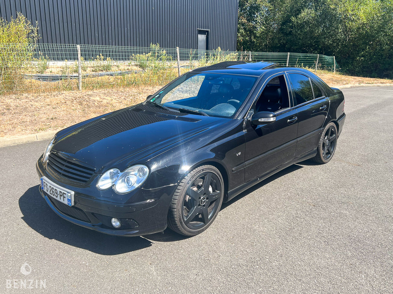 Benzin - Mercedes-Benz Classe C55 AMG W203 - 2004