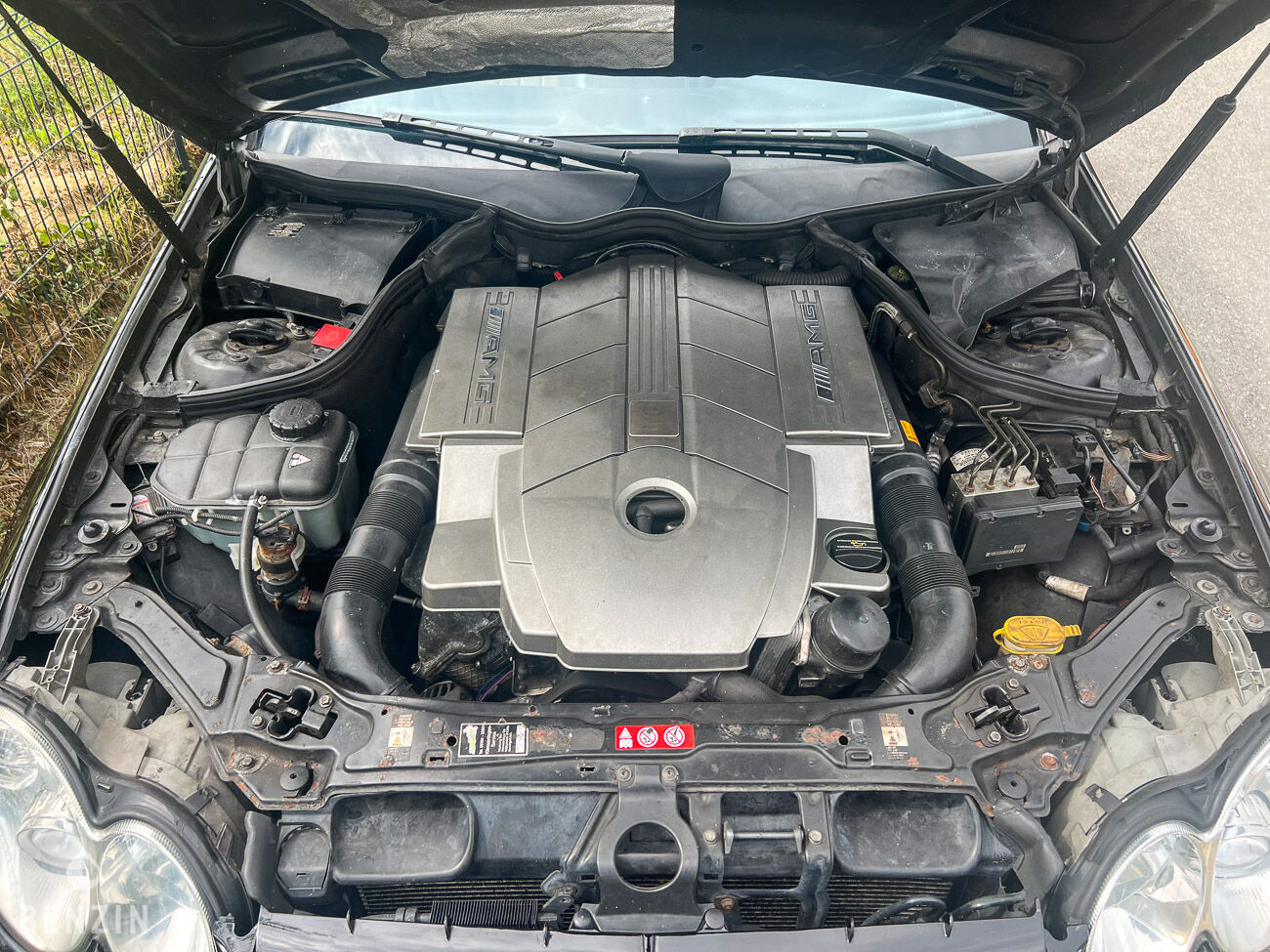 Benzin - Mercedes-Benz Classe C55 AMG W203 - 2004