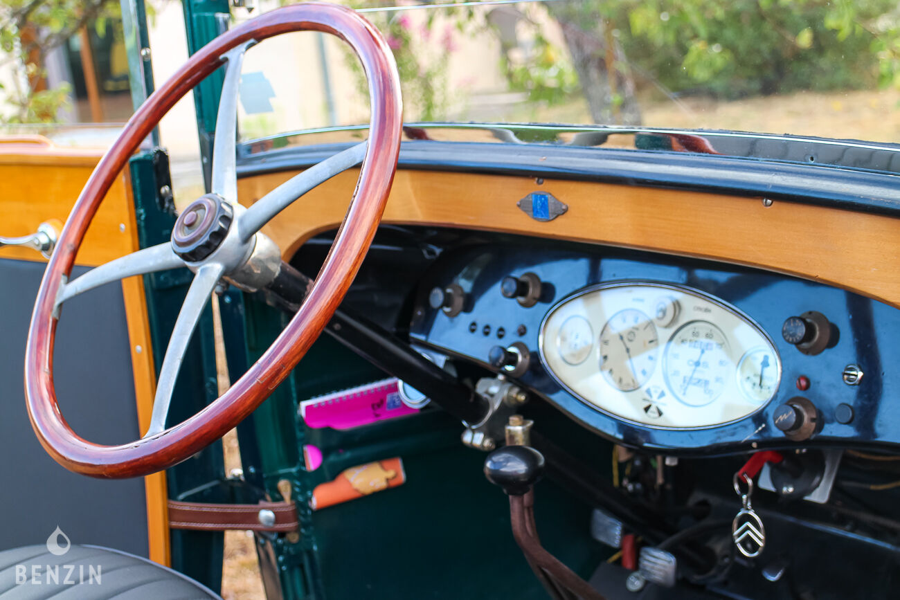 Benzin - Citroën B14 G Cabriolet - 1928