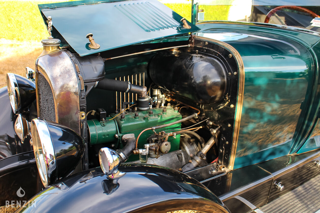 Benzin - Citroën B14 G Cabriolet - 1928