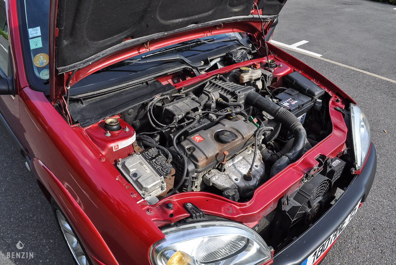 Benzin - Citroën Saxo VTS 85k km - 2001