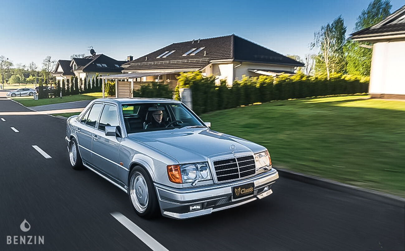 Benzin - Mercedes-Benz 300E AMG 3.4 - 1991