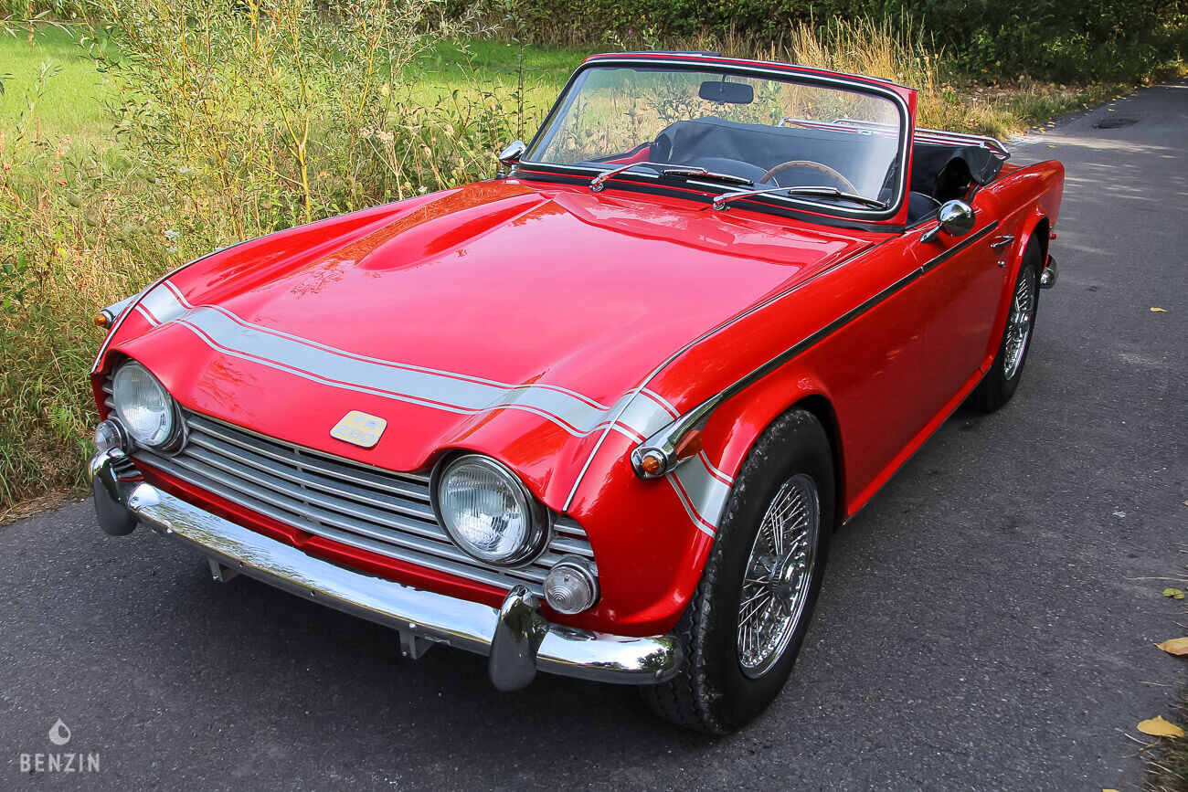 Benzin - Triumph TR250 - 1968