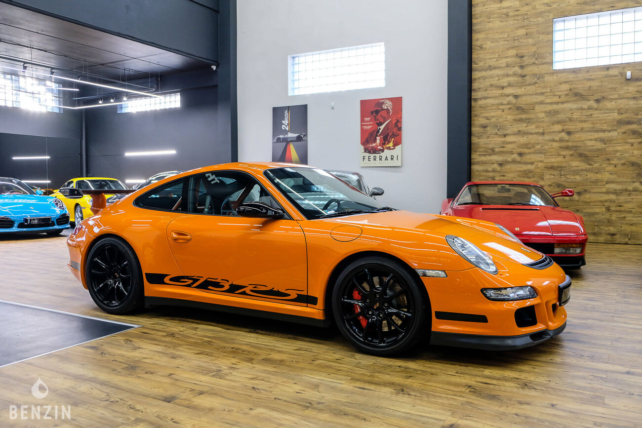 Benzin - Porsche 911 type 997 GT3RS - 2007