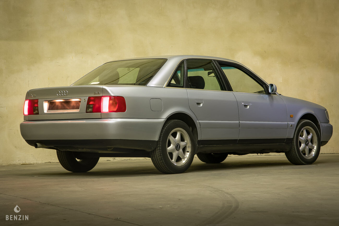 Benzin - Audi A6 C4 2.8 V6 - 1995