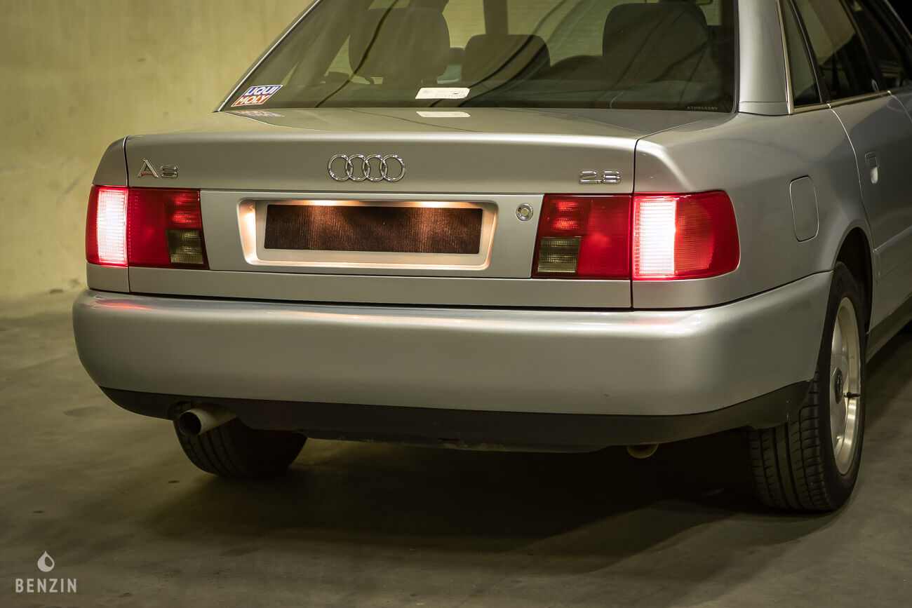 Benzin - Audi A6 C4 2.8 V6 - 1995