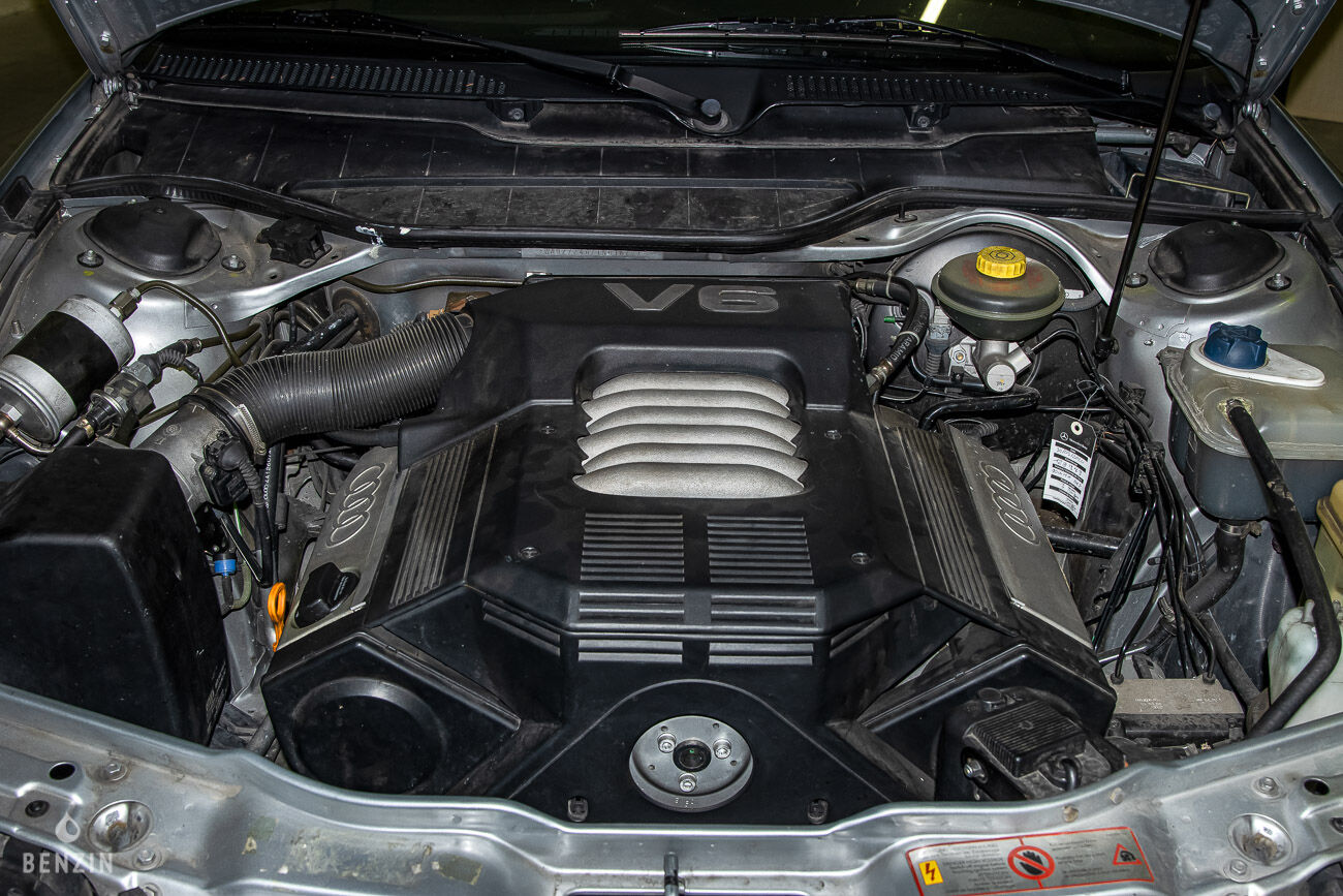 Benzin - Audi A6 C4 2.8 V6 - 1995