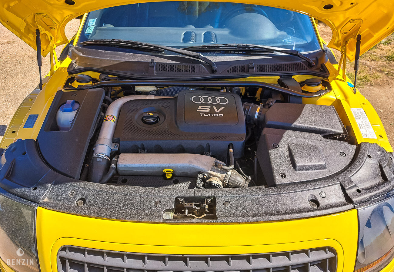 Benzin - Audi TT Quattro 225 70k km - 2003