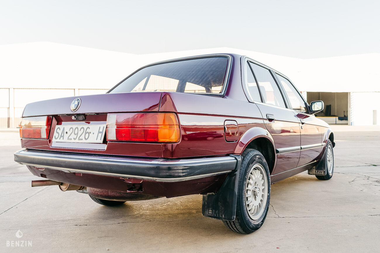 Benzin - BMW 316 e30 98k km - 1984
